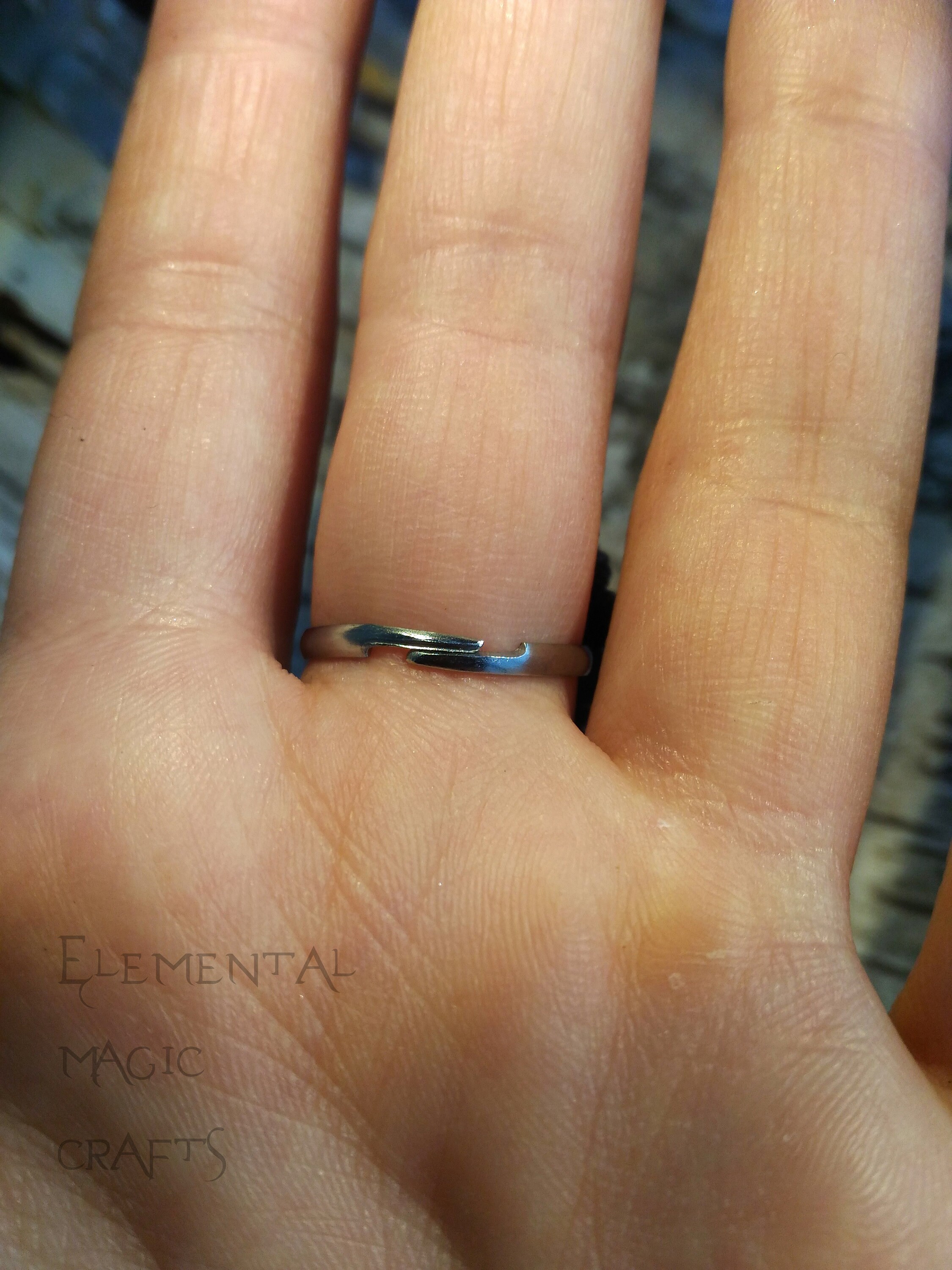 Athena Magic Ring Labradorite Spectrolite Gemstone Unique One - Etsy