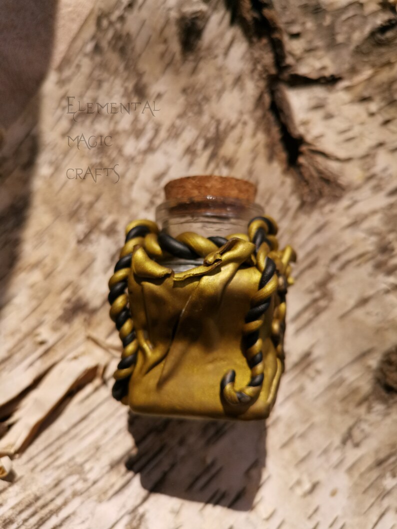 Witch Spell Jar Star Shape Spell Bottle Witchy Gifts - Etsy