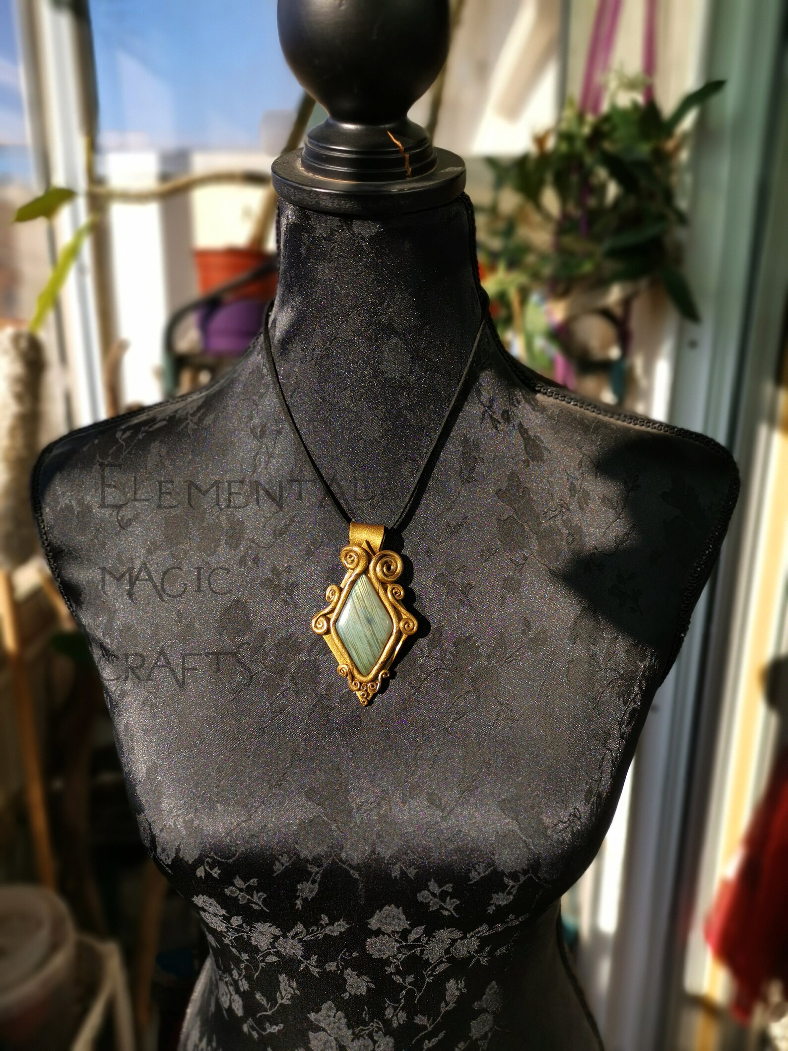 Helios Greek Sun God Greek Mythology Labradorite Spectrolite Witch ...