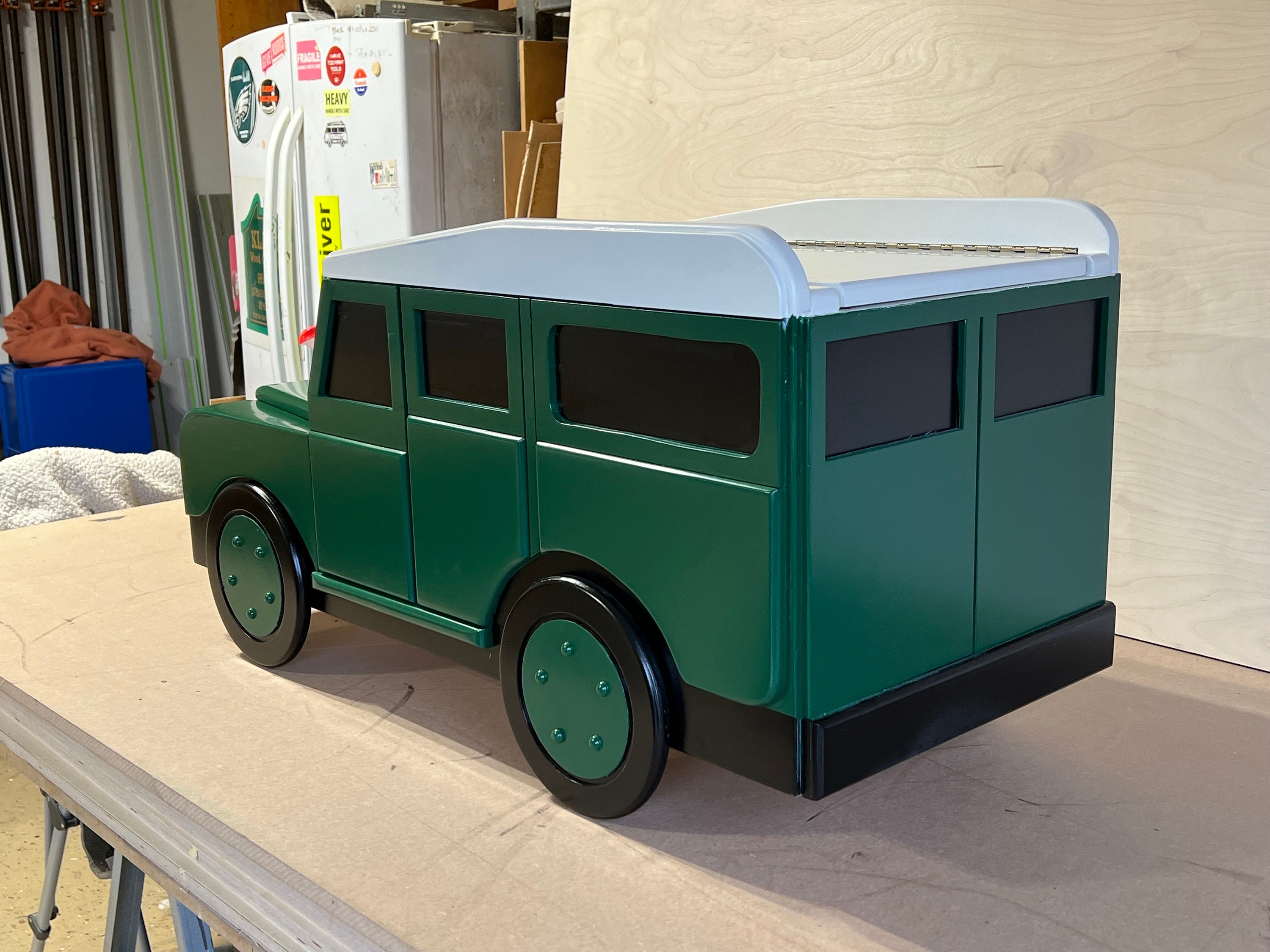 Personalized Toy Box for Boys Toy Box Truck Toy Storage Chest Gift for ...