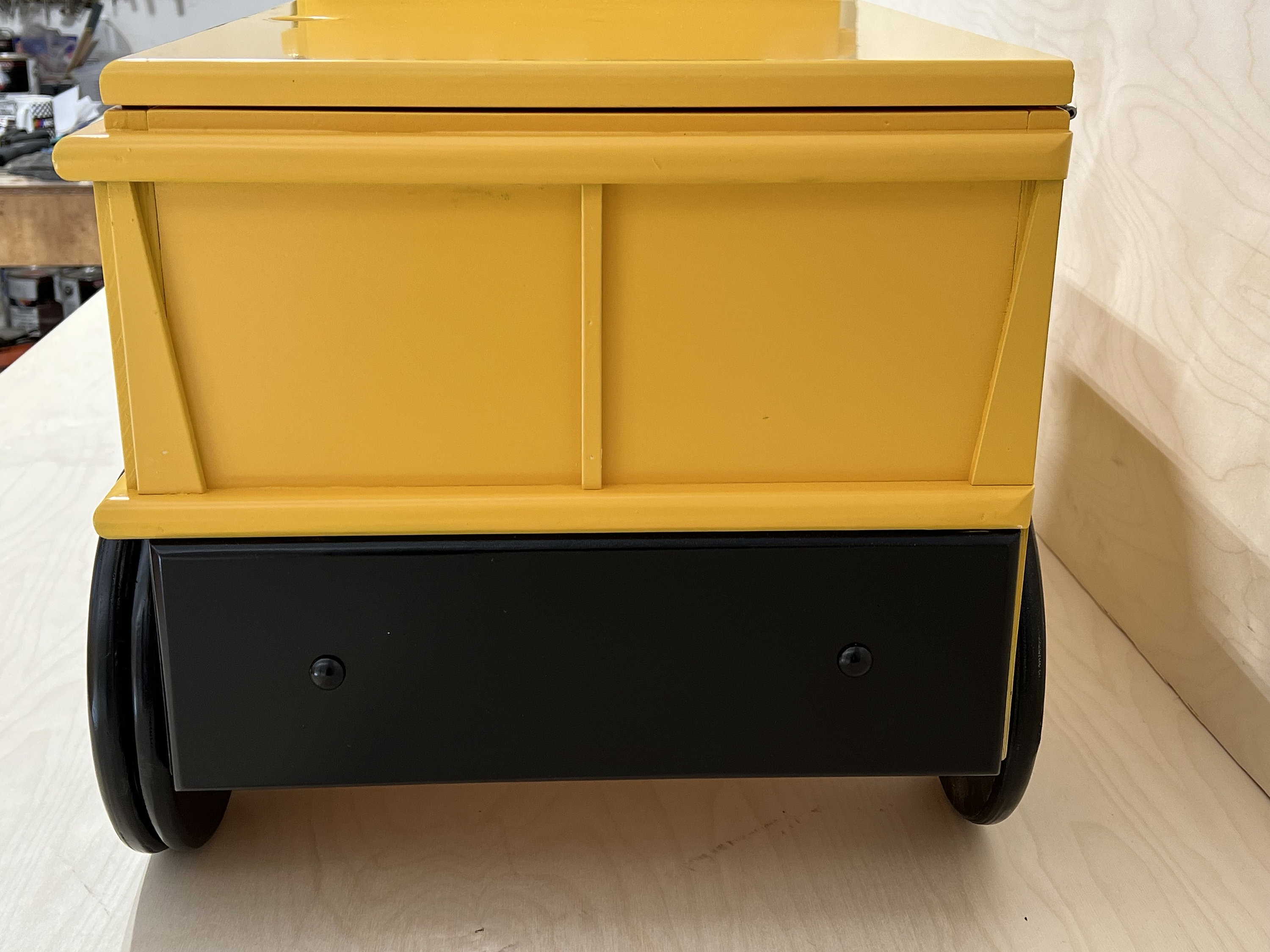 Personalized Toy Box for Boys Toy Box Truck Toy Storage Chest Gift for ...