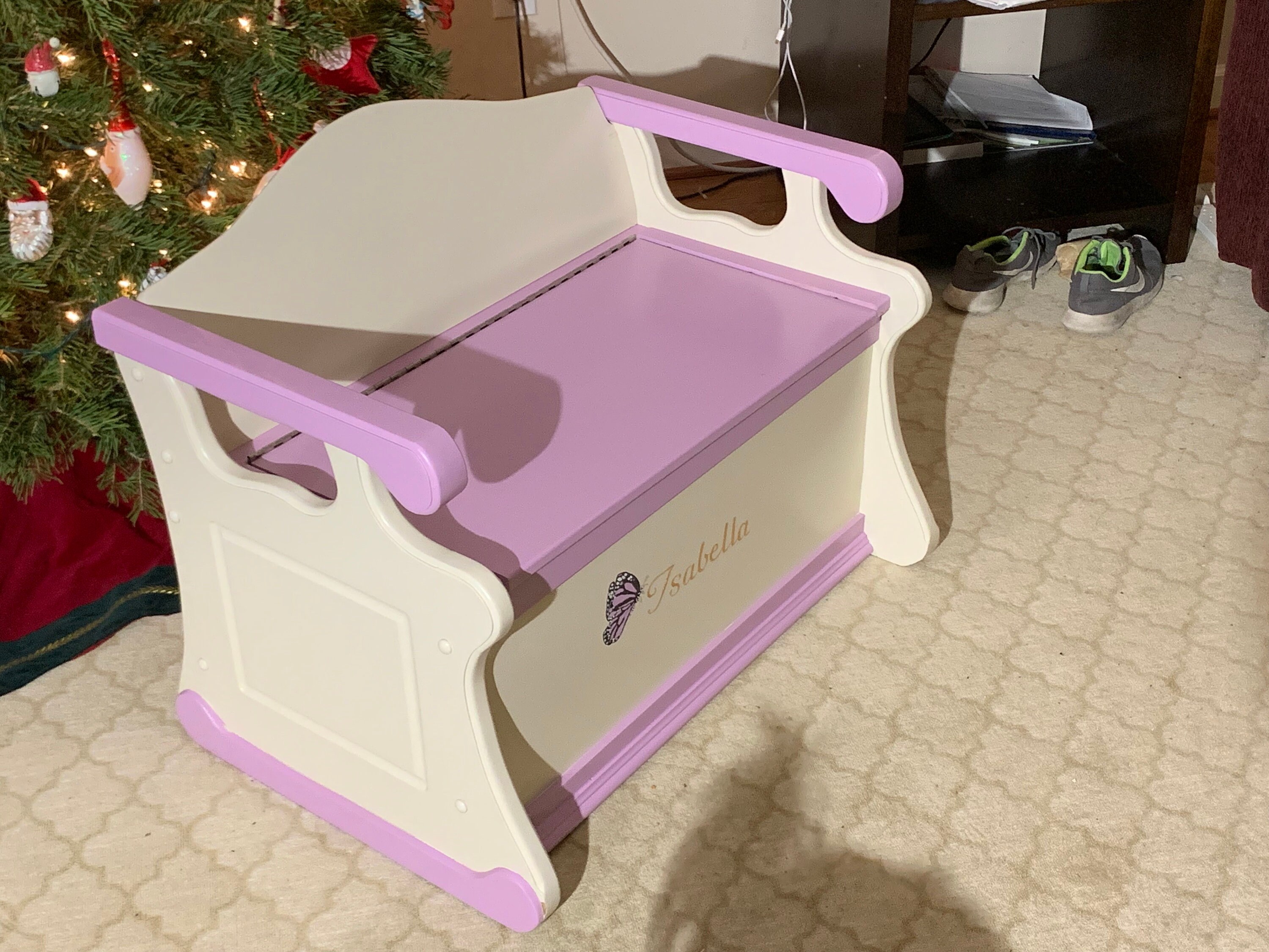 Toy Box for Girls, Toy Box for Boys, Personalized Toy Box Toy Chest Toy ...