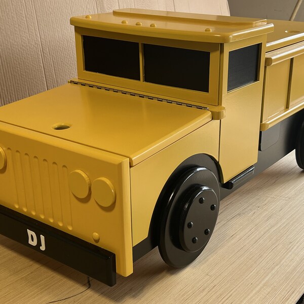 Boys Toy Box - Etsy
