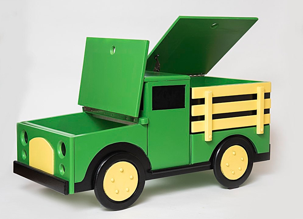 Toy Box for Boys Toy Chest Toy Storage Gift for Toddler - Etsy