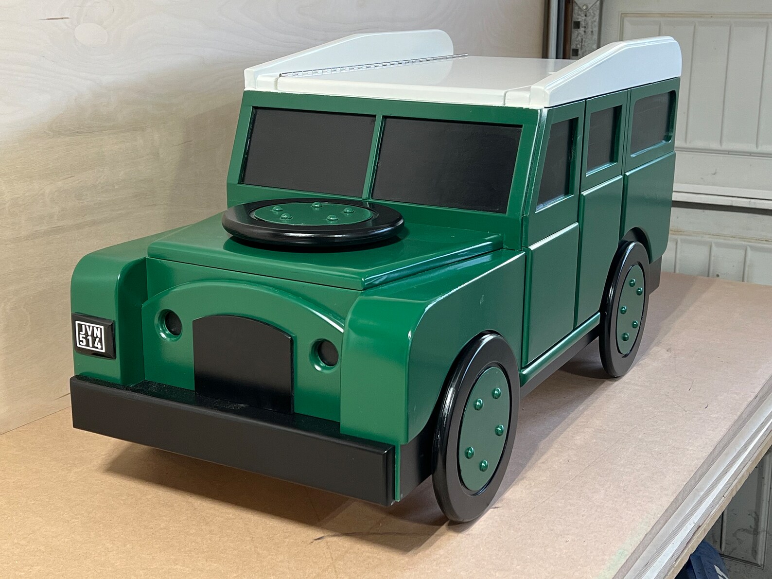 Personalized Toy Box for Boys Toy Box Truck Toy Storage Chest Gift for ...