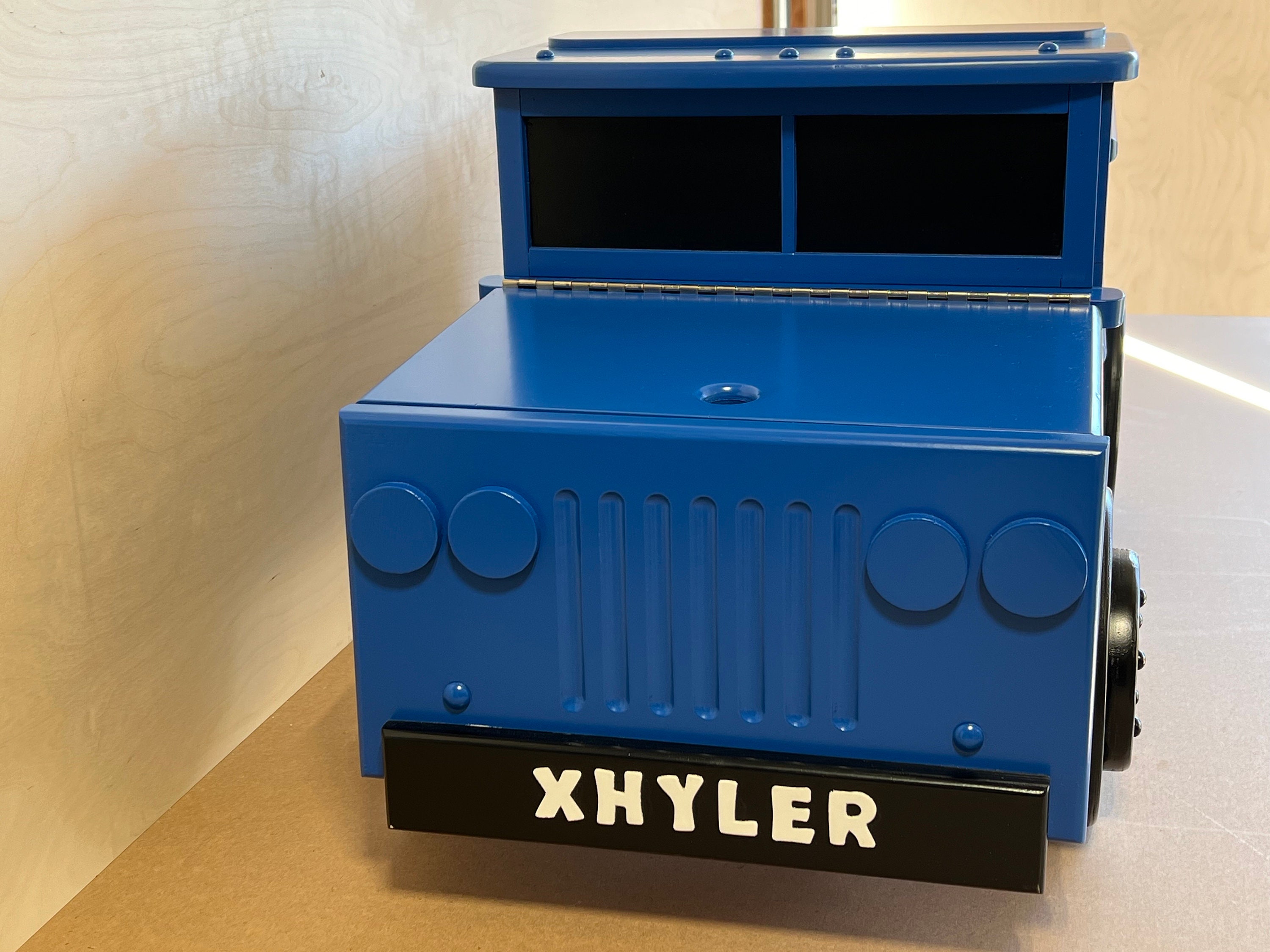 Toy Box, Toy Box for Boys, Toy Chest, Toy Storage - Etsy