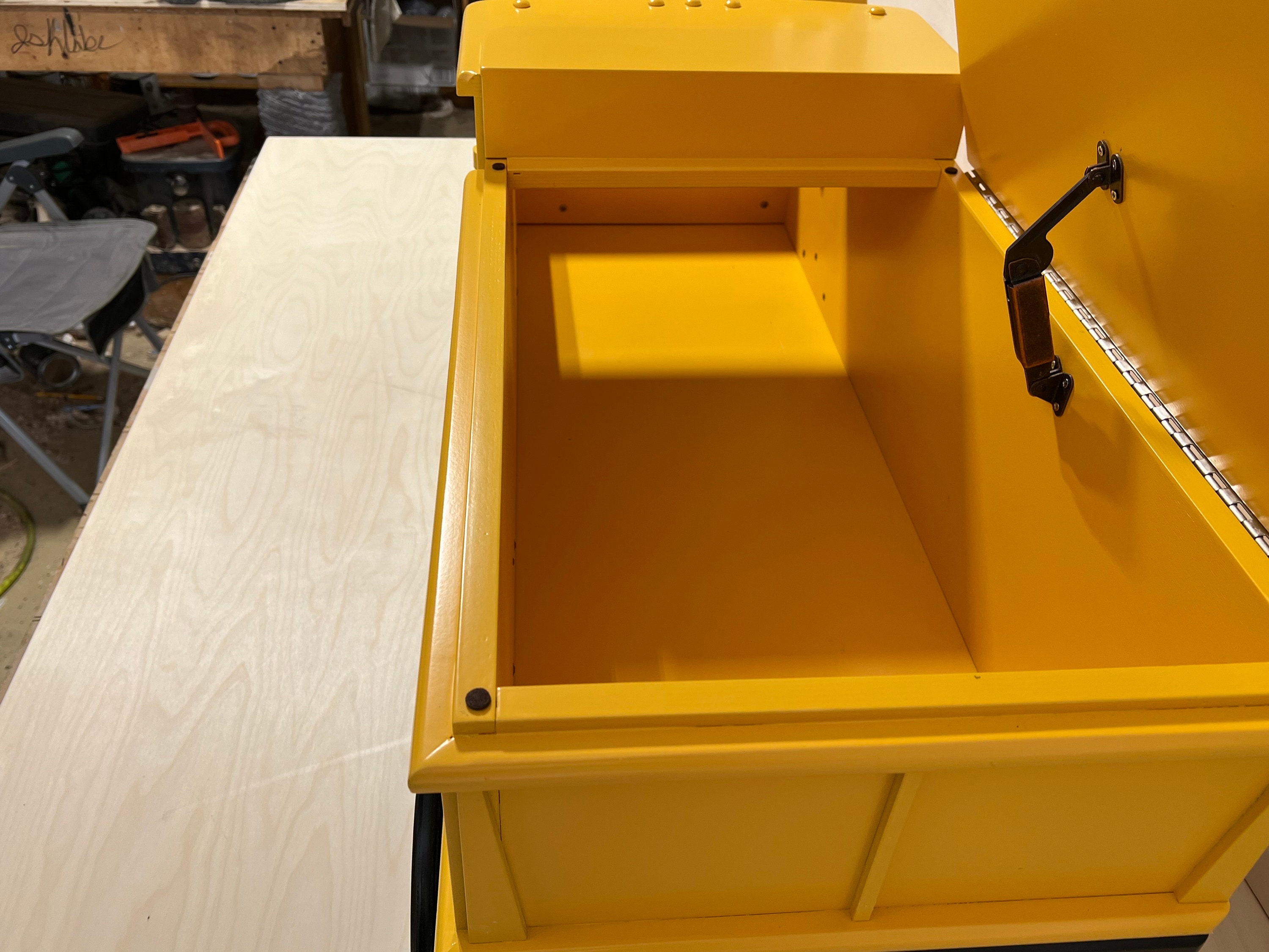 Personalized Toy Box for Boys Toy Box Truck Toy Storage Chest Gift for ...