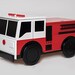 Fire Truck Toy Box for Boys Toy Chest Toy Storage Personalized Gift Toy ...