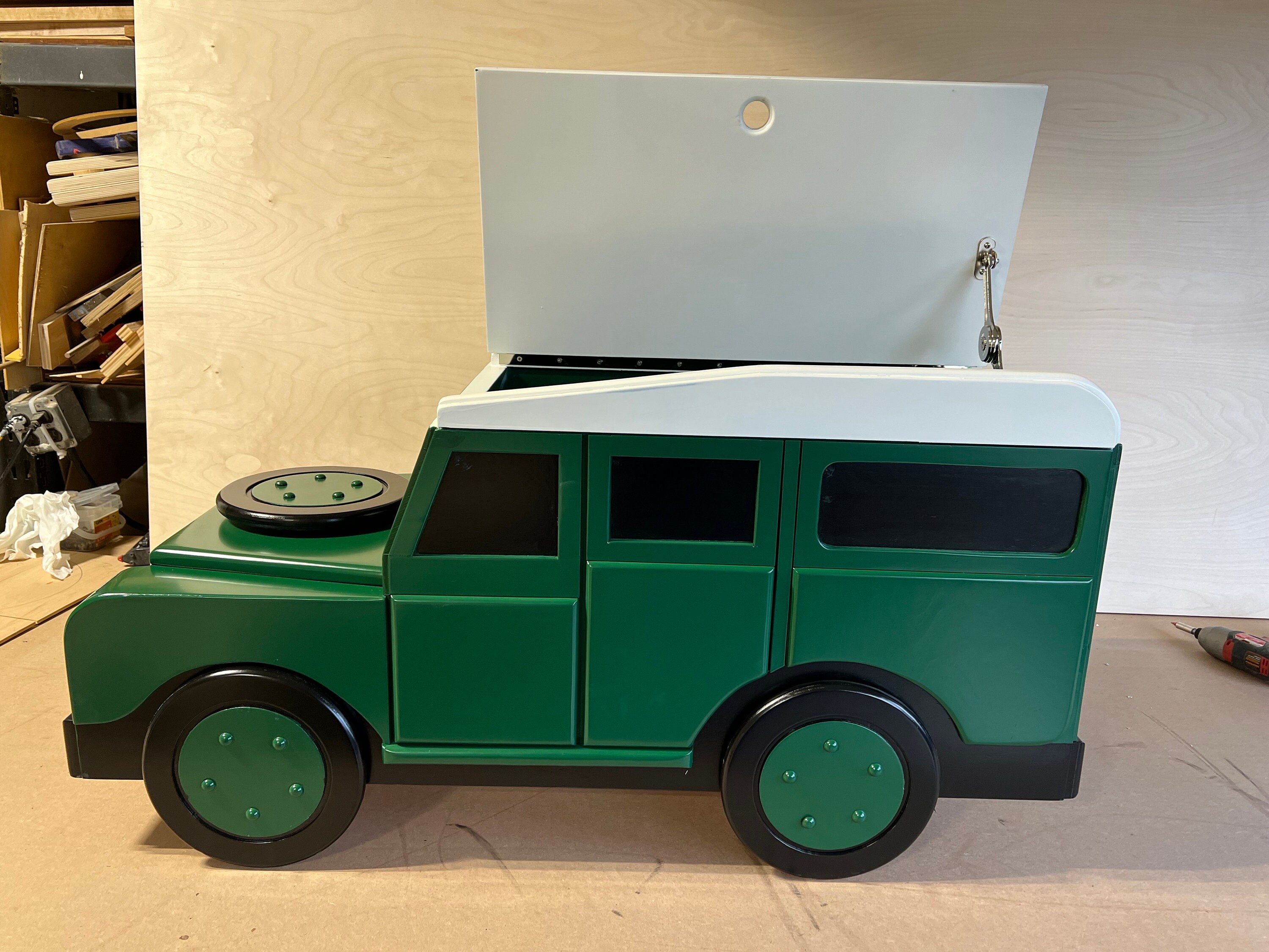 Personalized Toy Box for Boys Toy Box Truck Toy Storage Chest Gift for ...