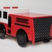 Fire Truck Toy Box for Boys Toy Chest Toy Storage Personalized Gift Toy ...