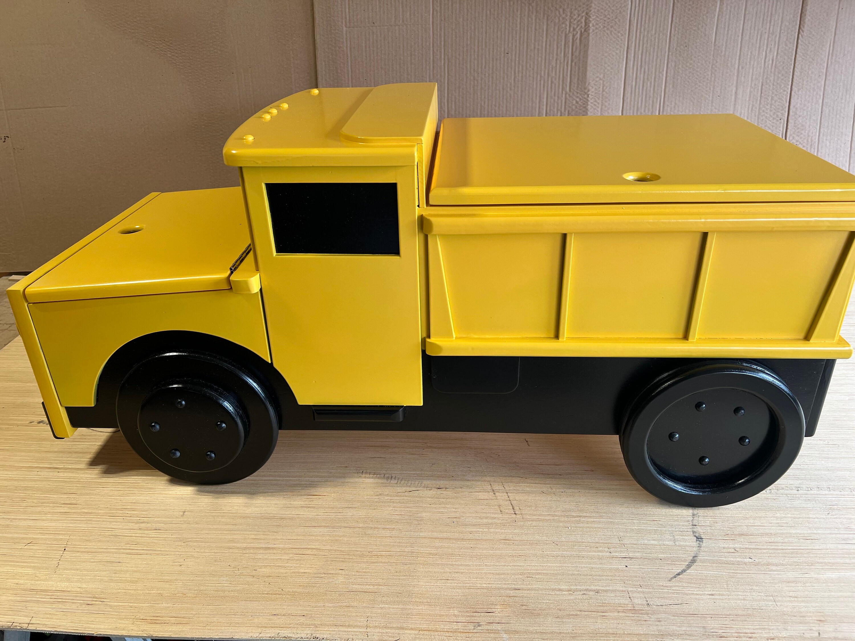 Toy Box for Boys Toy Box Truck Toy Storage Chest - Etsy