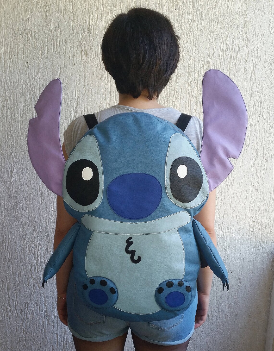 Adorable and Big Stitch Backpack for Cosplay lilo and Stitch - Etsy