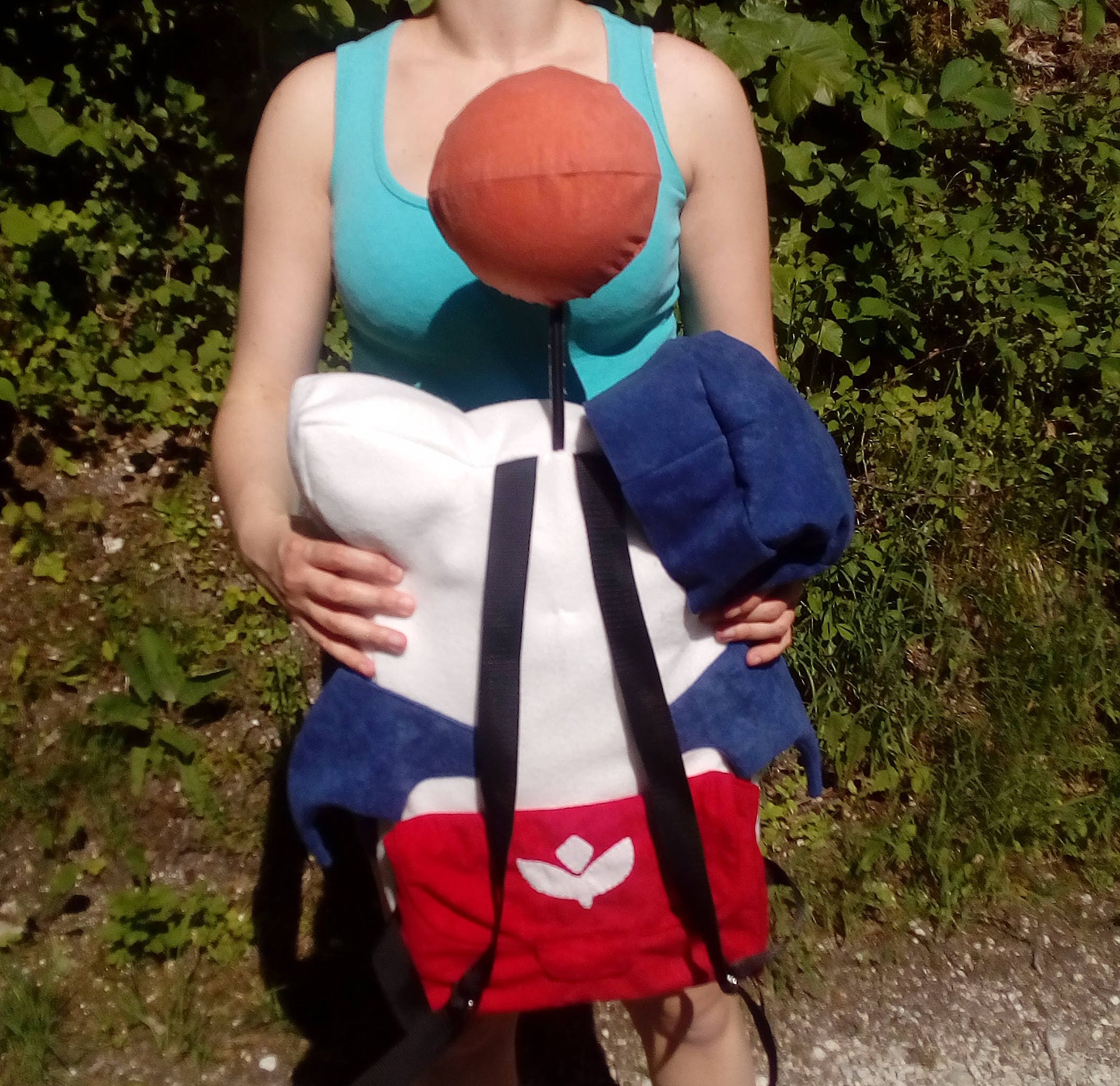 Cute White Mail Moogle Plush Backpack final Fantasy/kingdom - Etsy