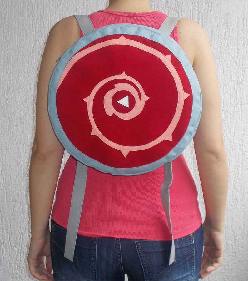 Rose Quartz Shield steven Universe Bag/backpack - Etsy