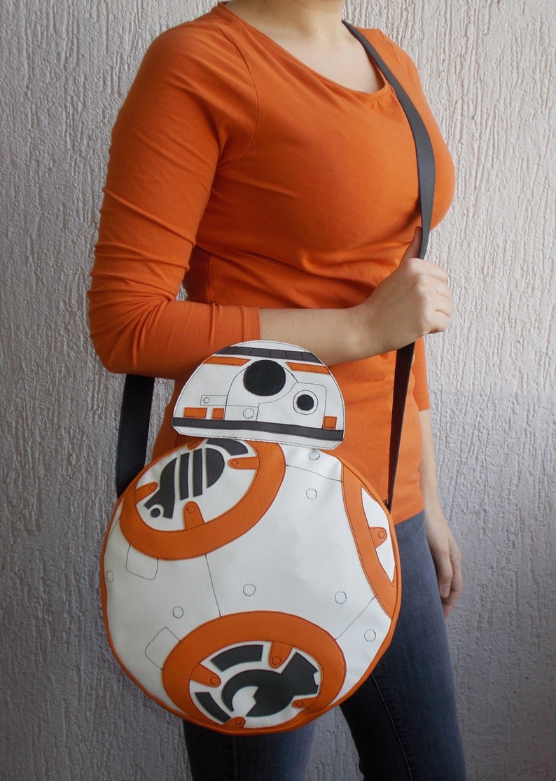 BB-8 Droid star Wars Bag - Etsy