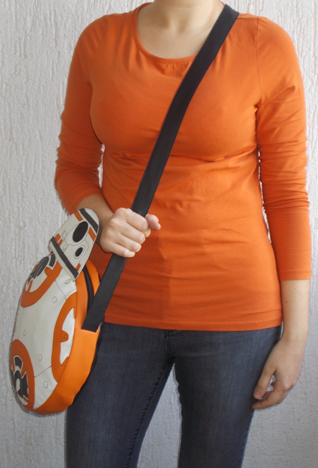 BB-8 Droid star Wars Bag - Etsy