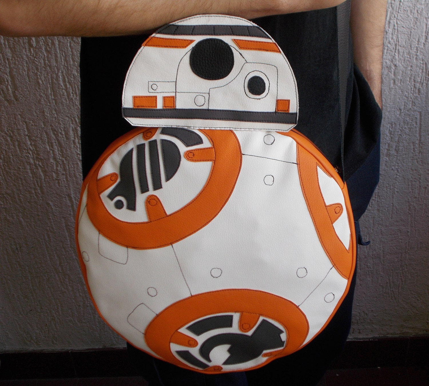 BB-8 Droid star Wars Bag - Etsy