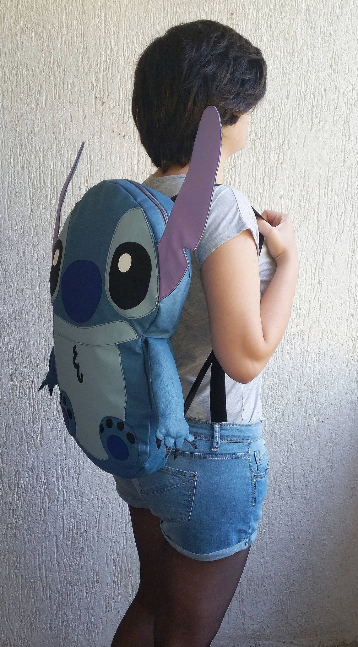 Adorable and Big Stitch Backpack for Cosplay lilo and Stitch - Etsy