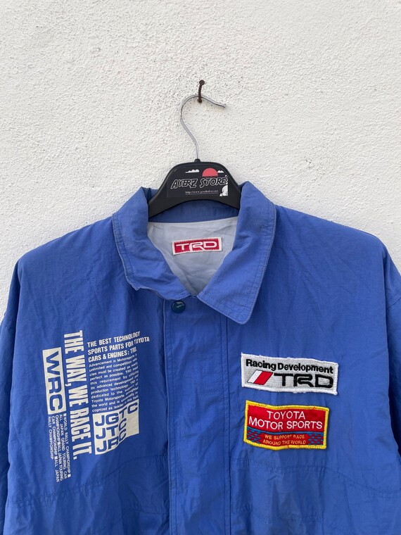 Rare Vintage TRD Racing Development by Toyata Motor … - Gem