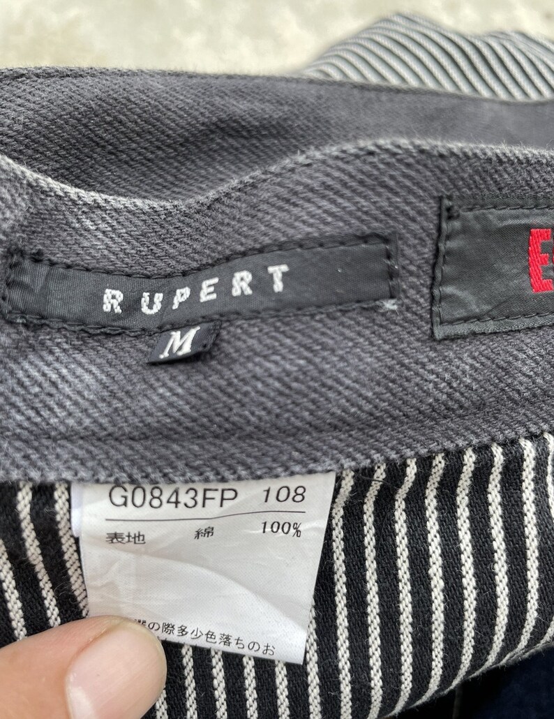 RUPERT EDGE Distressed Denim Jeans Made in Japan - Etsy