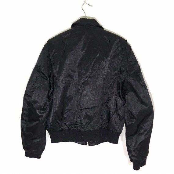 Vintage Commanding Officer Titan ISS INC Bomber Jacke… - Gem