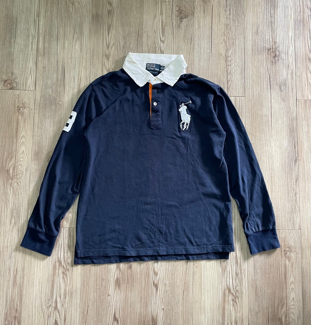 Vintage Polo Ralph Lauren Logos Rugby T Shirt / Rugby T Shirts - Etsy
