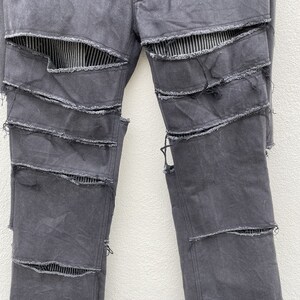 RUPERT EDGE Distressed Denim Jeans Made in Japan - Etsy