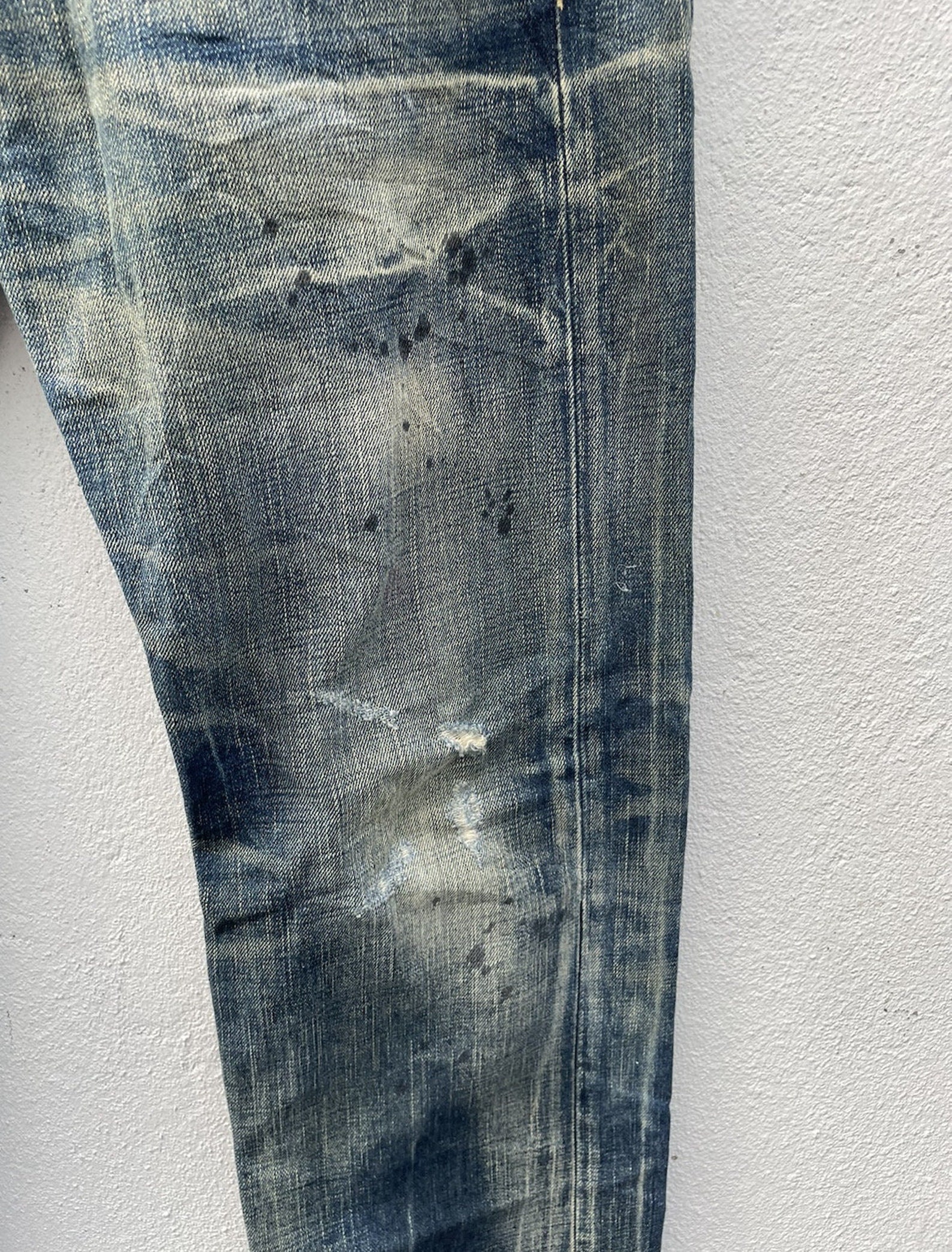 Soul of Freedom Distressed Rips Denim Jeans / Rare Jeans / Grunge Jeans ...