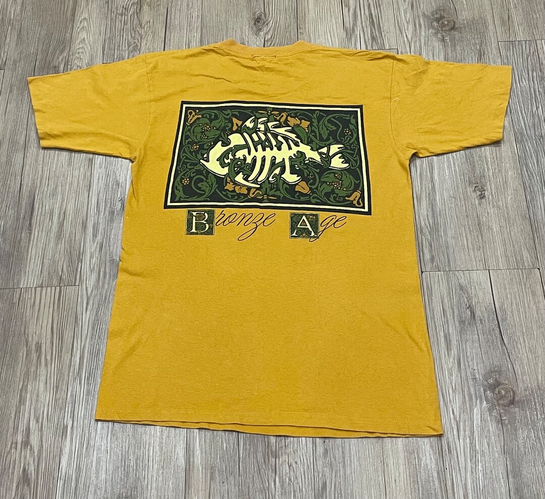 Vintage 90s Bronze Age Fishbone Streetwear Skateboard Usa Streetwear ...