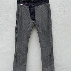 RUPERT EDGE Distressed Denim Jeans Made in Japan - Etsy