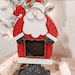 Christmas Countdown Santa | Santa Decoration | Christmas Decor ...