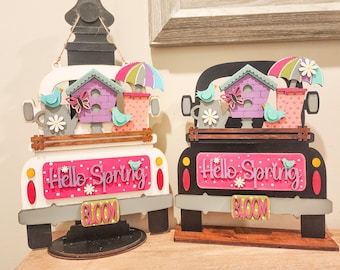 Sweet Summertime Watermelon Insert | Truck Door Hanger | Seasonal Decor ...