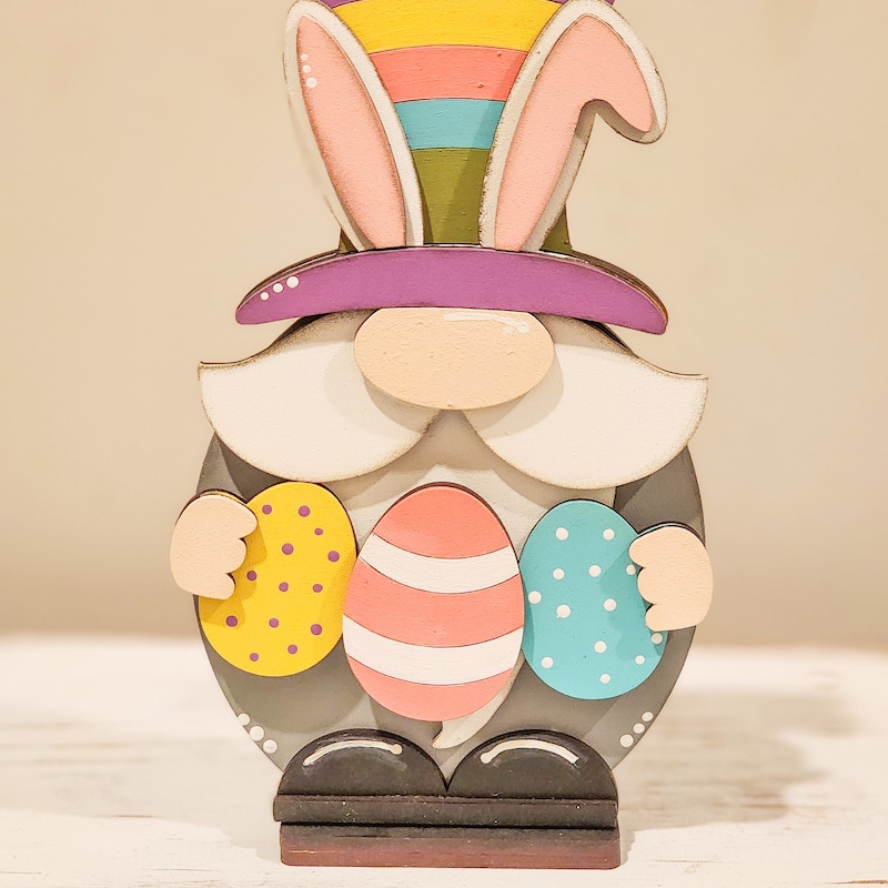 Easter Gnome - Etsy