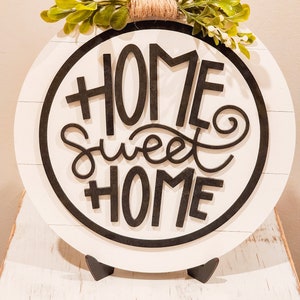 Interchangeable Round Sign Inserts | Interchangeable Inserts | Seasonal ...