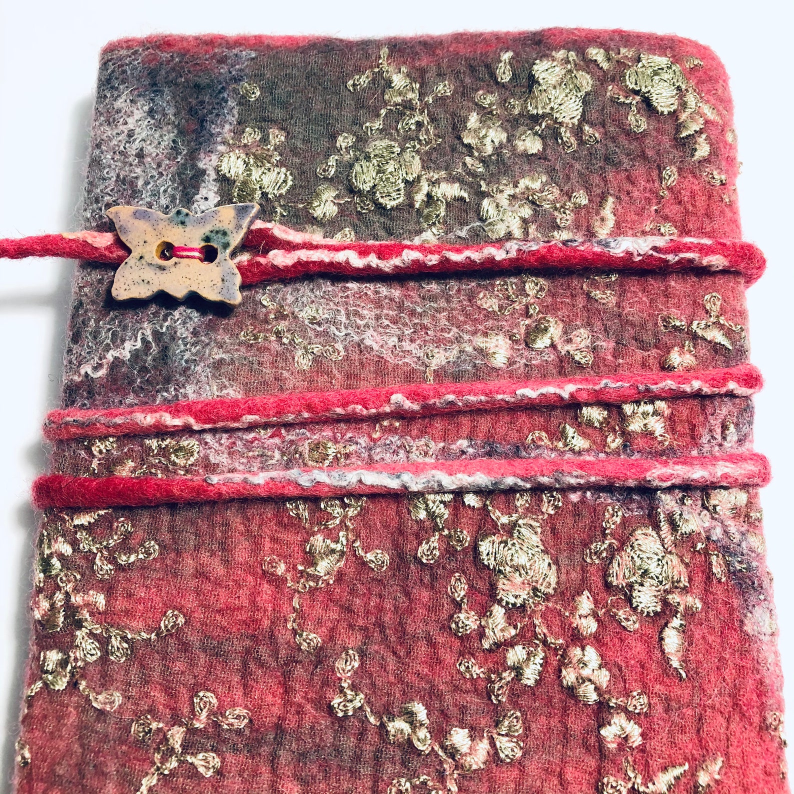 Dummy Book With Hand Felted Book Cover A5 Format Incl. - Etsy