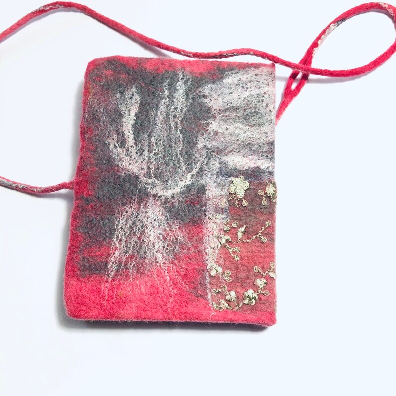 Dummy Book With Hand Felted Book Cover A5 Format Incl. - Etsy