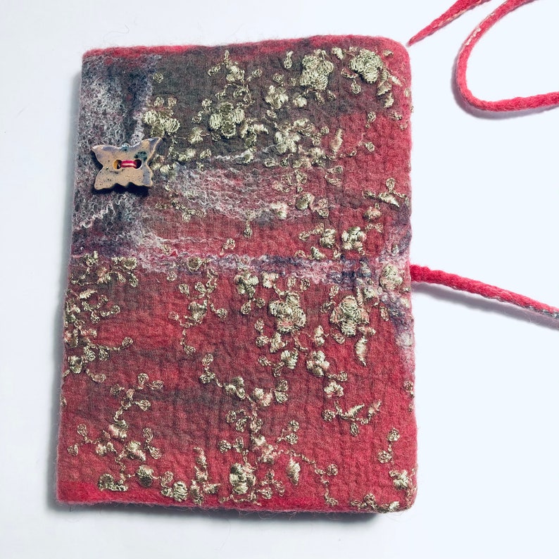 Dummy Book With Hand Felted Book Cover A5 Format Incl. - Etsy