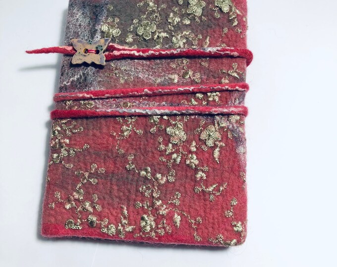 Dummy Book With Hand Felted Book Cover, A5 Format, Incl. Booklet ...