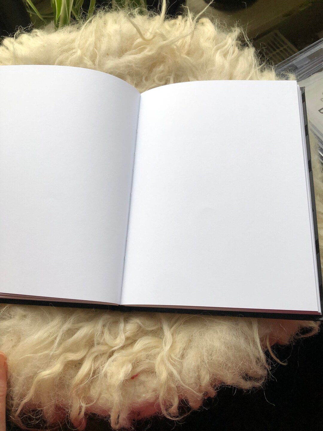 Dummy Book Refill for the Hand Felted Covers A5 Blank Pages - Etsy