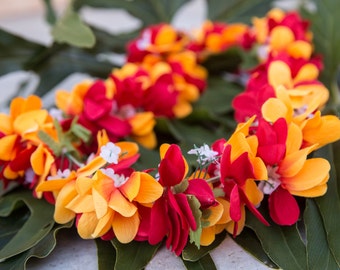 Flower Lei | Etsy