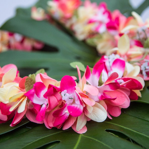 Flower Lei - Etsy
