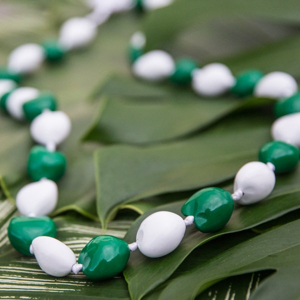 Kukui Nut Lei - Etsy