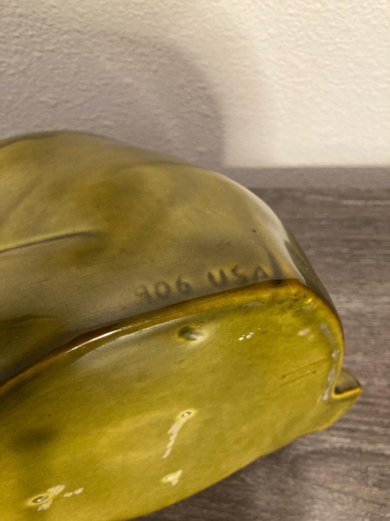 Vintage Neil the Frog Cookie Jar 1970 's Sears Ceramic Canister 906 USA ...