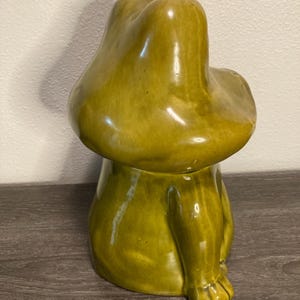 Vintage Neil the Frog Cookie Jar 1970 's Sears Ceramic Canister 906 USA ...