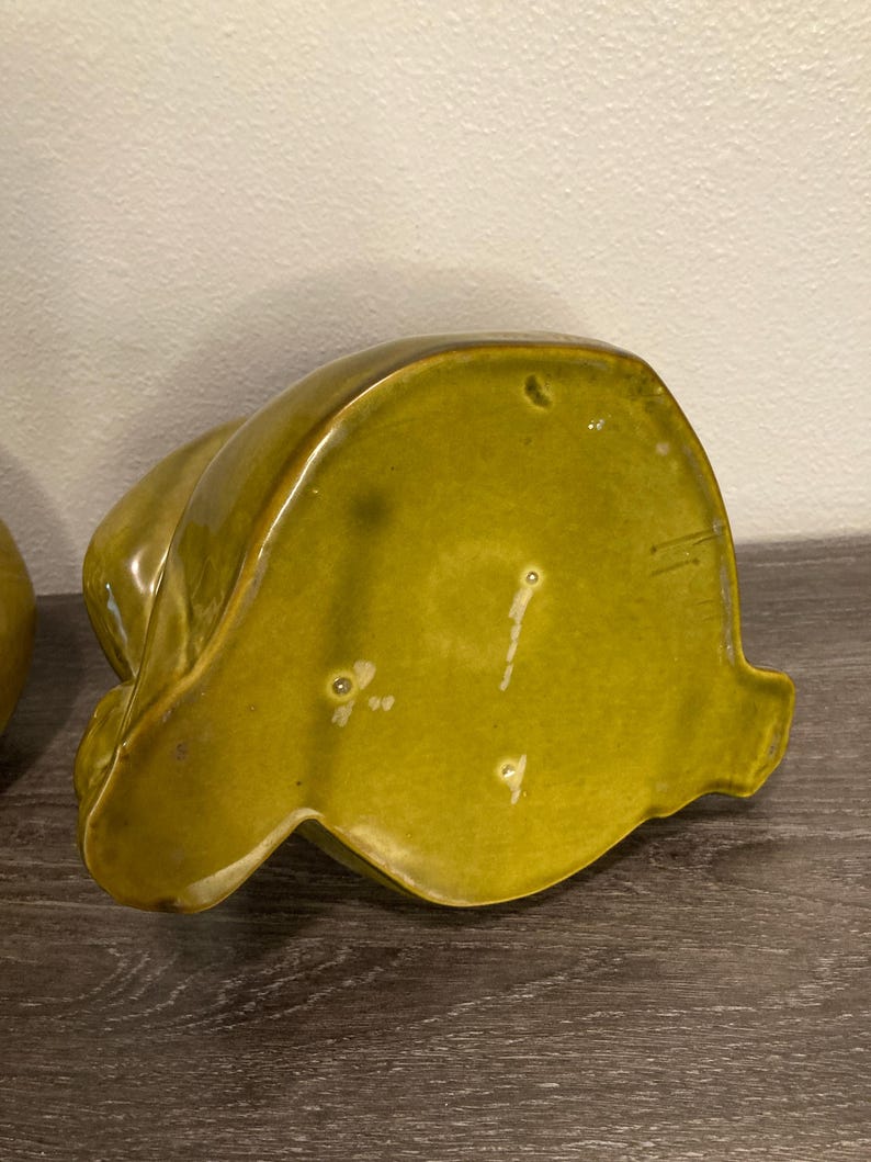 Vintage Neil the Frog Cookie Jar 1970 's Sears Ceramic Canister 906 USA ...