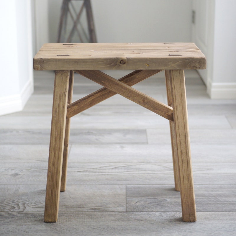 Rustic End Tables - Etsy