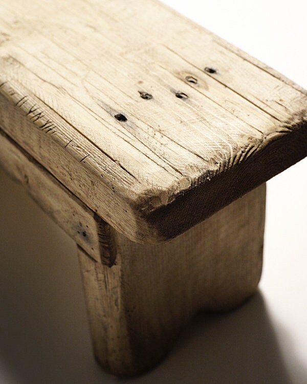 Rustic Wooden Mini Stool Milking Stool Step Stool Vintage - Etsy