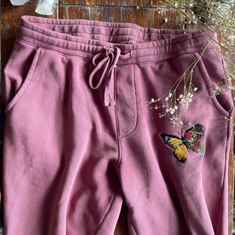 Flower Sweatpants - Etsy