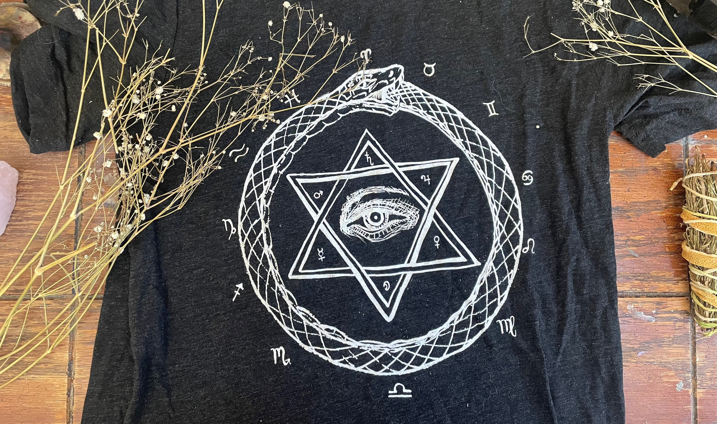 Occult Esoteric Astrology Magic Shirt - Etsy