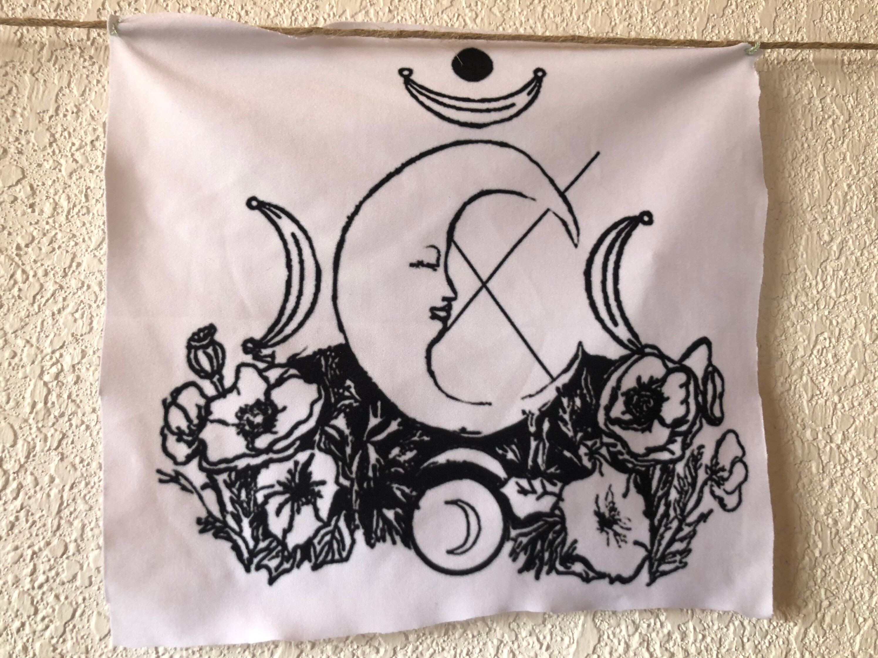 Planetary Prayer Flags/ Astrology Prayer Flags - Etsy